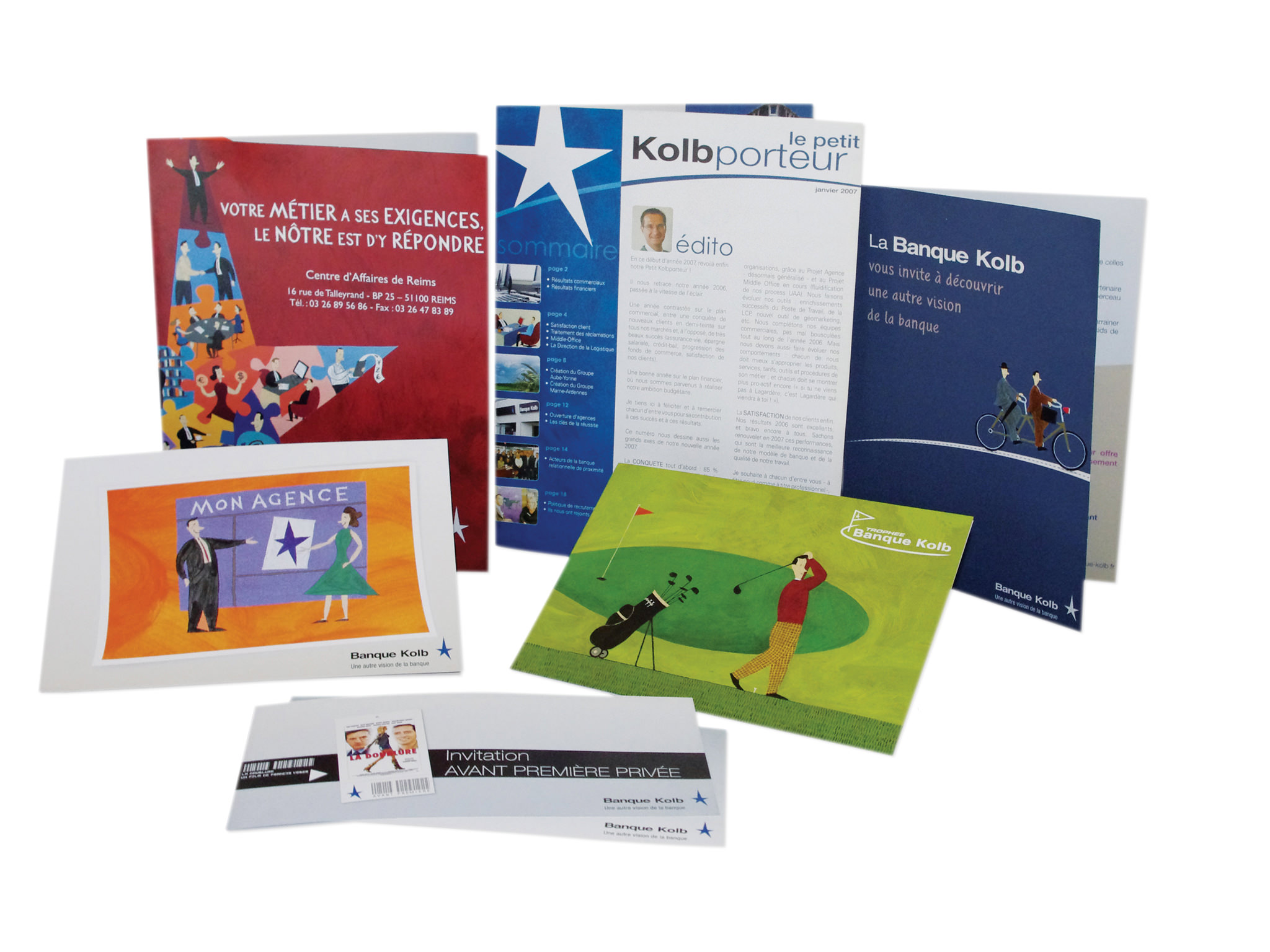 Book-BanqueKolb-01 - Agence de communication La Confection sur Lille et ...